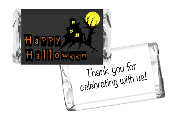 RIP Halloween Mini Bar Wrappers - CandyBarWrappers.com
